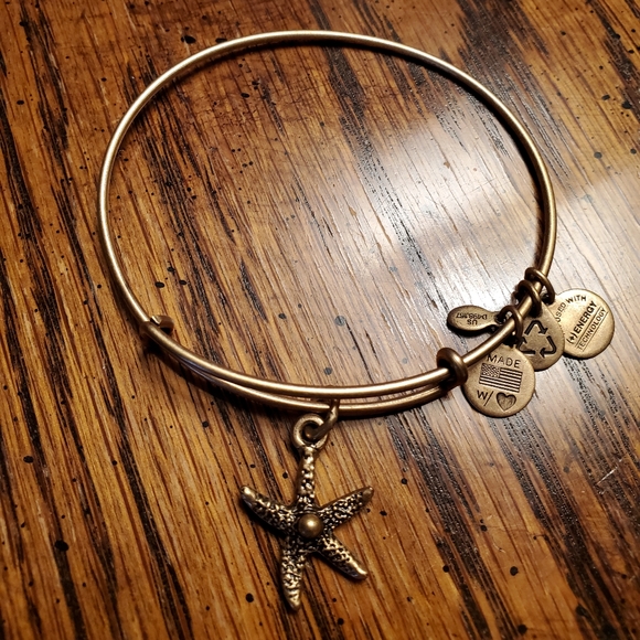 Alex and Ani | Jewelry | Alex And Ani Gold Starfish Bracelet | Poshmark